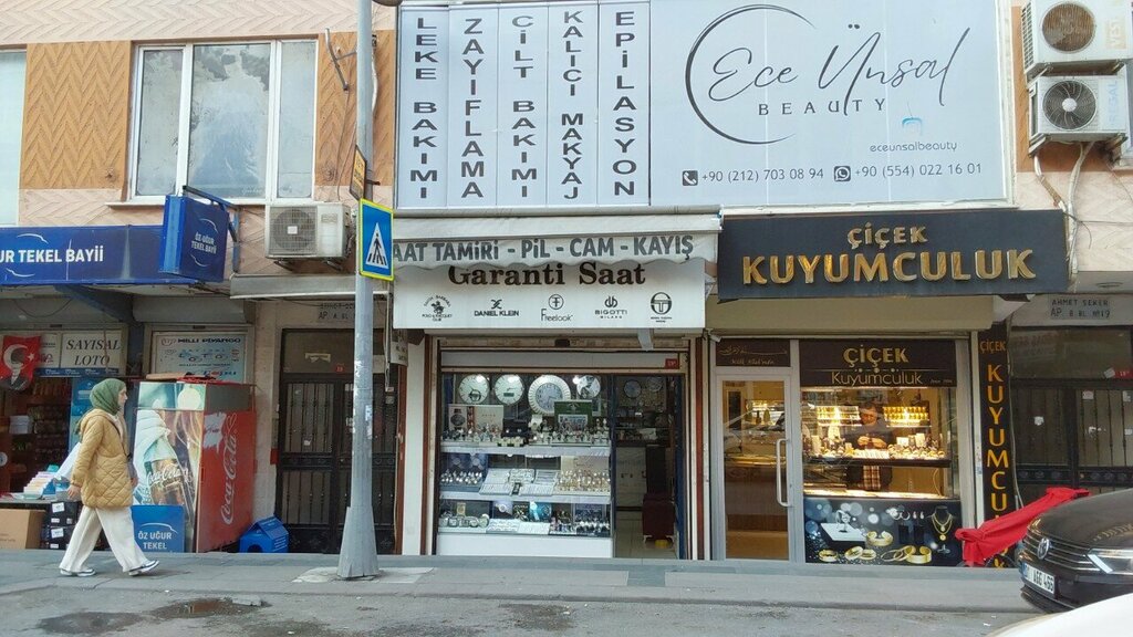 Saatçiler Garanti Saat, İstanbul, foto