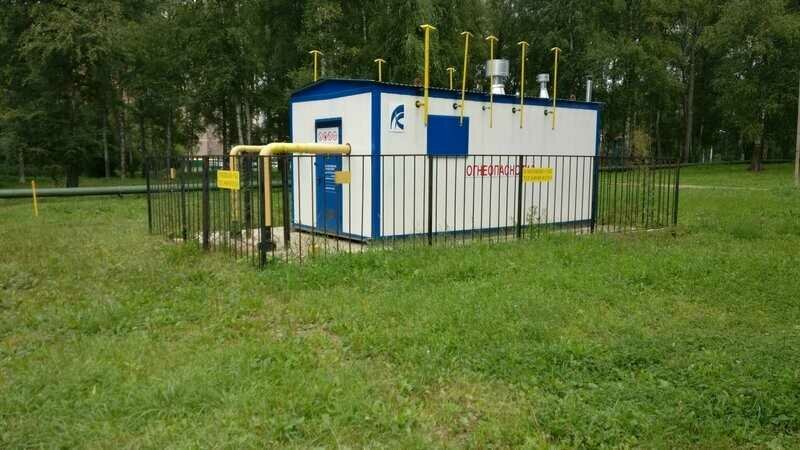 Mühendislik altyapısı Газораспределительная подстанция, Mordovya, foto