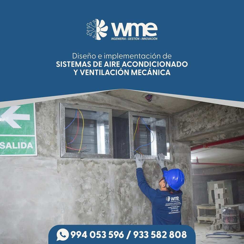 Klima satışı Wme Contrata S. R. L., Lima, foto