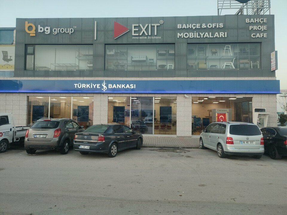 Banka Türkiye İş Bankası, Bursa, foto
