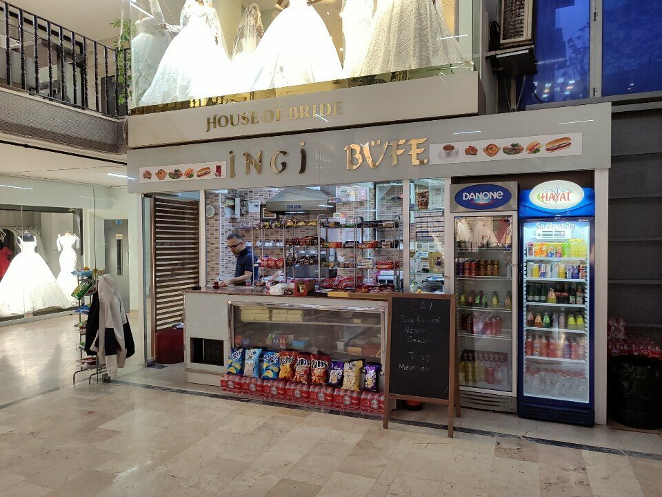 Fast food İnci Büfe, İstanbul, foto