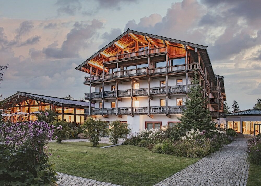 Otel Das Achental Resort, Bavyera, foto