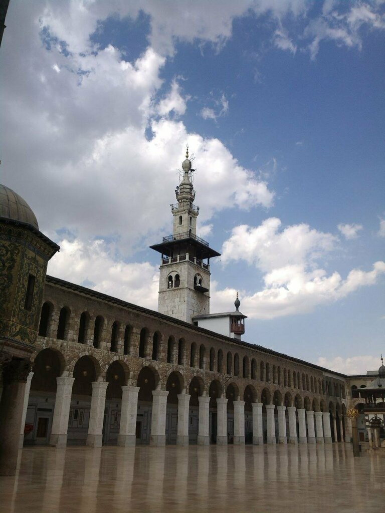 Cami Emevî Camii, Şam, foto