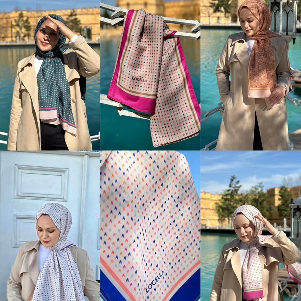 Tuhafiyeler Neva Eşarp Şal, İstanbul, foto