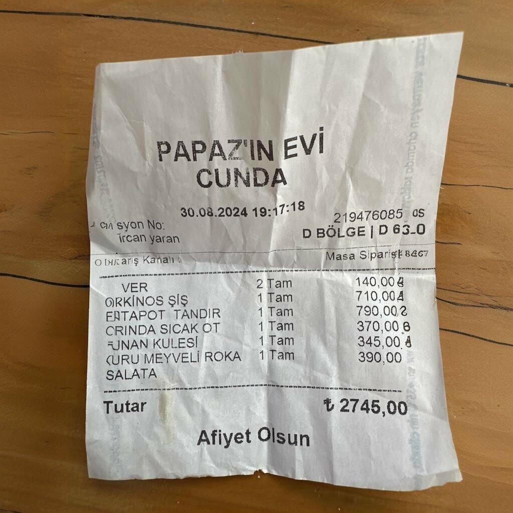 Restoran Papazın Evi, Ayvalık, foto