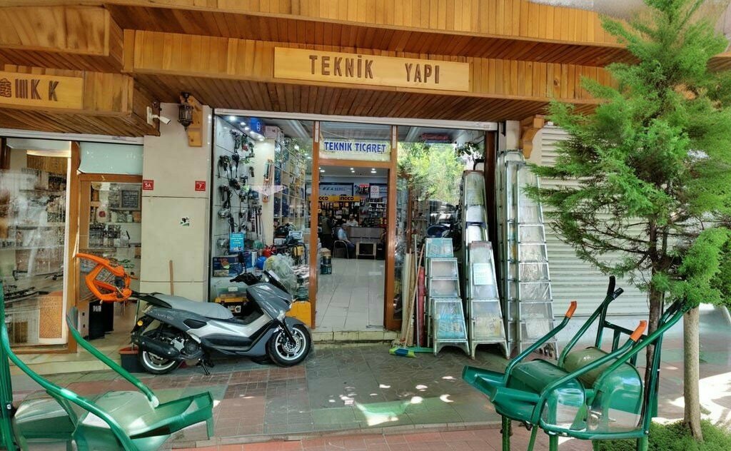 Yapı mağazası Teknik Ticaret, Siirt, foto