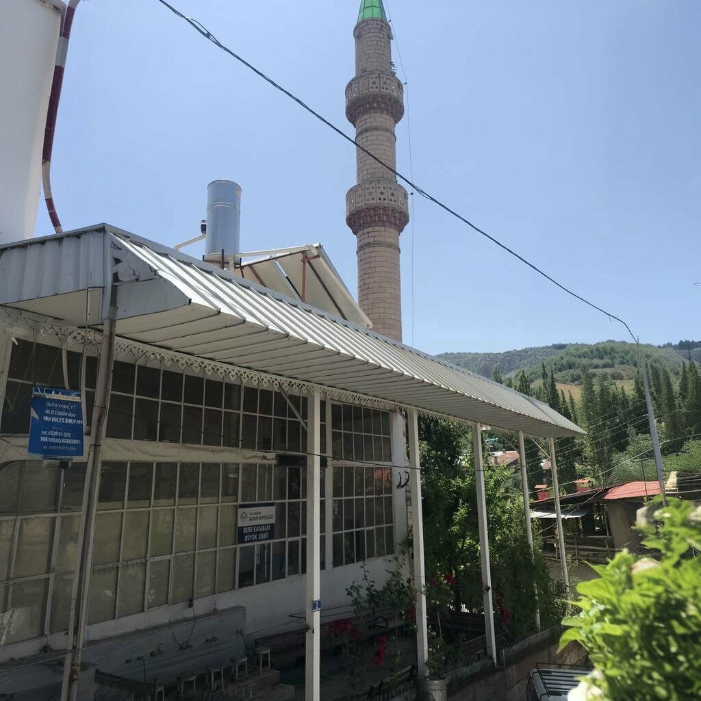 Cami Dere Mahallesi Büyük Cami, Bozkır, foto