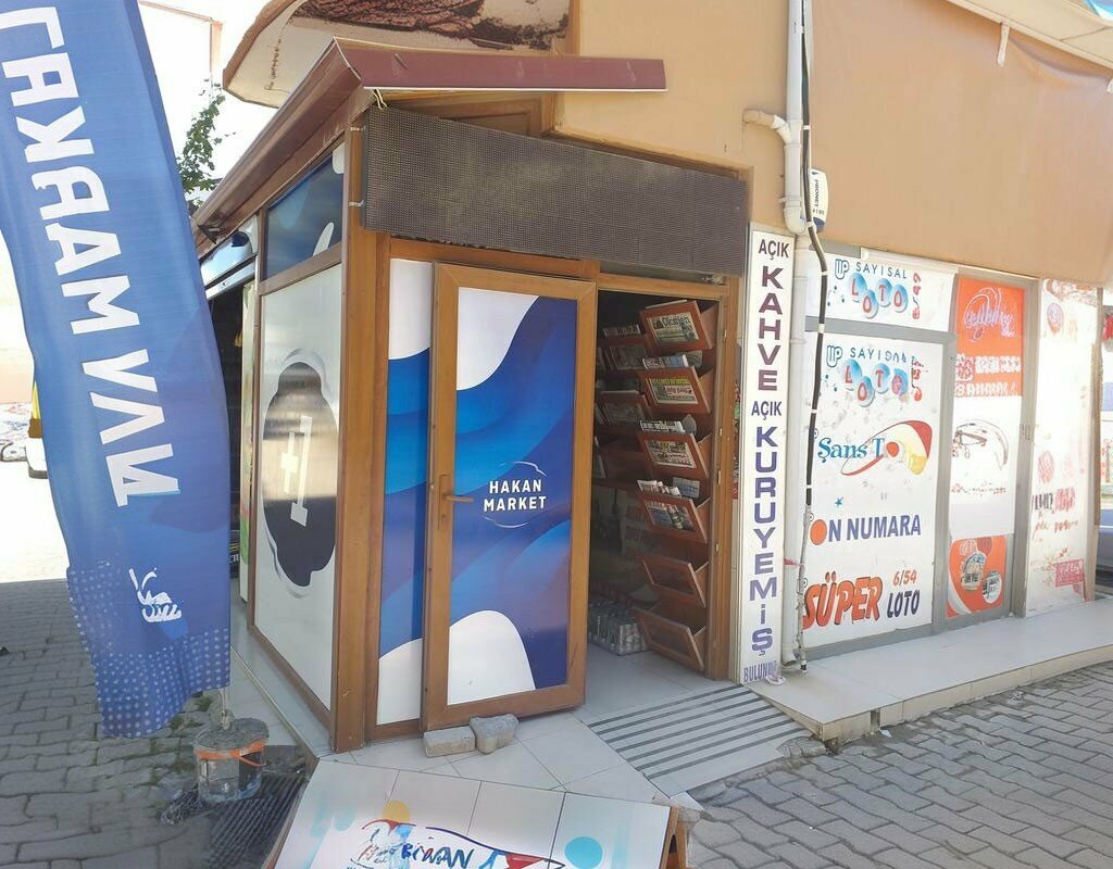 Market Hakan Market, Burhaniye, foto