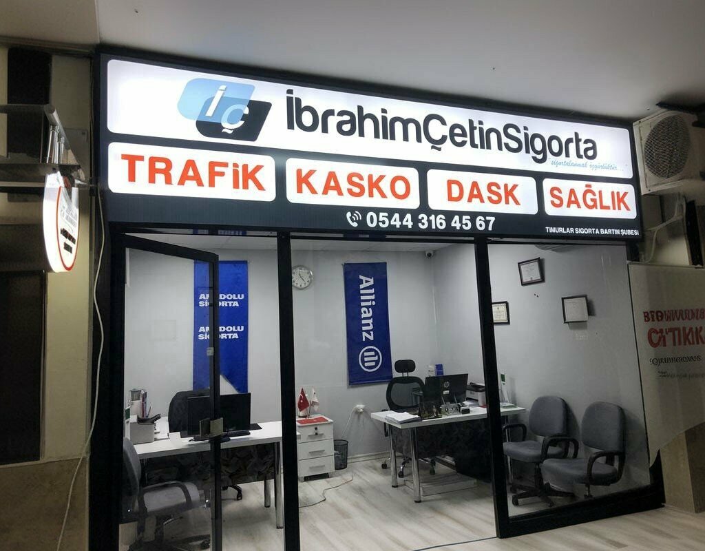 Sigorta acentaları İbrahim Çetin Sigorta Aracılık Hizmetleri, Bartın, foto