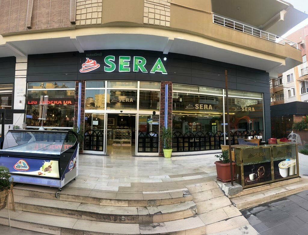 Pasta, şekerleme ve tatlı Sera Pastanesi, Karaköprü, foto