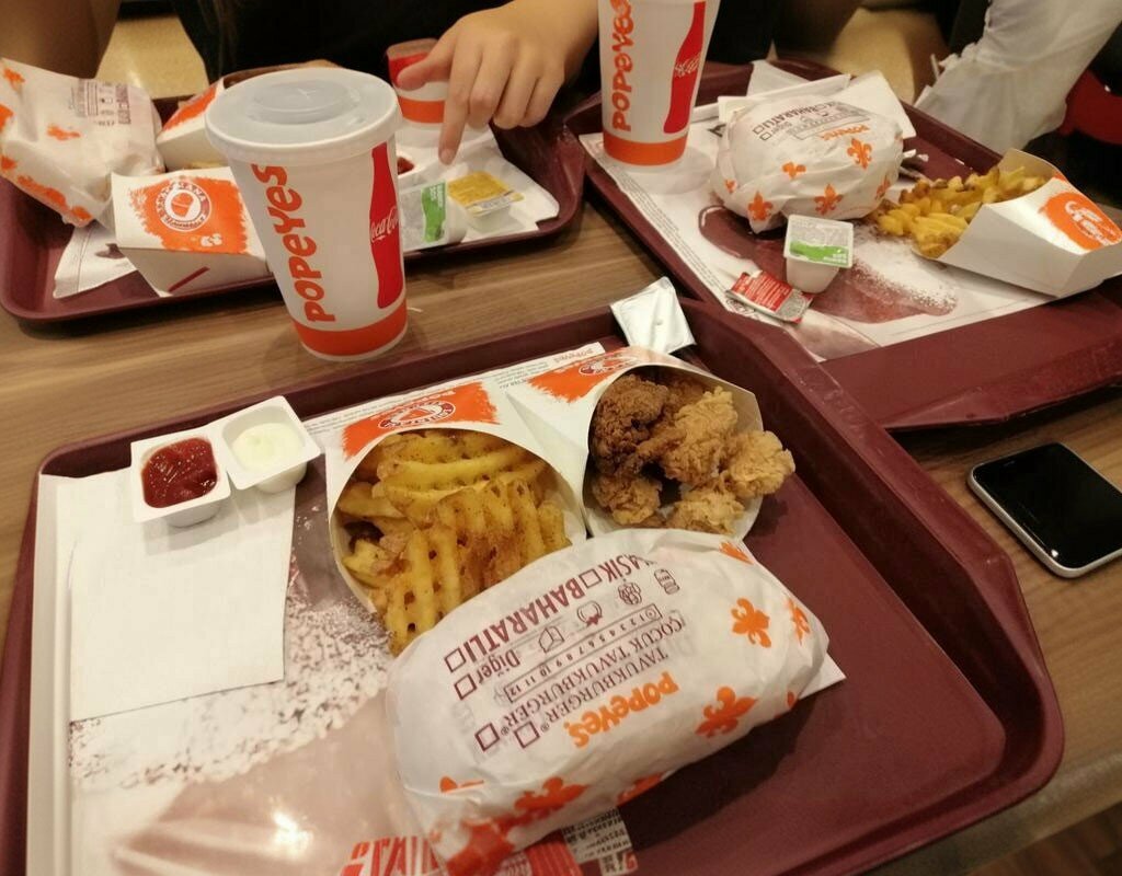 Fast food Popeyes, Şanlıurfa, foto