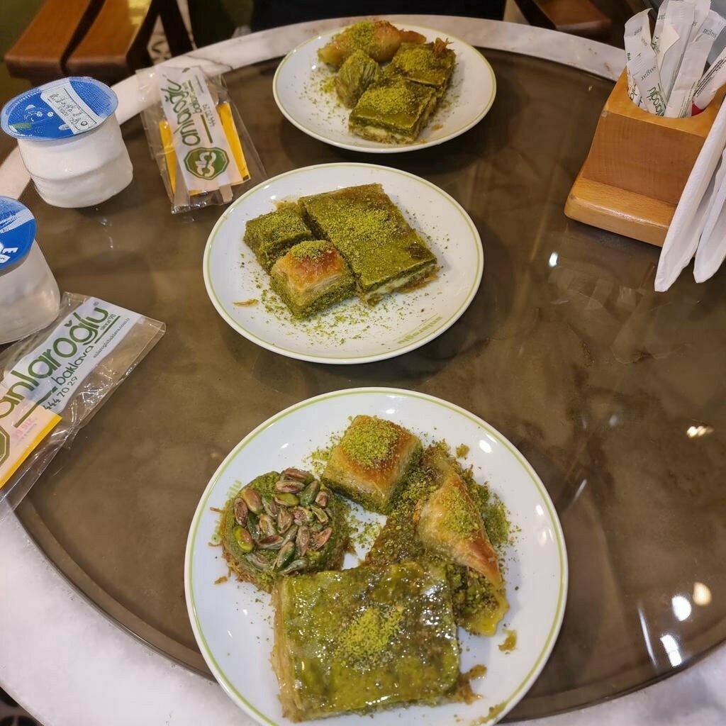 Pastacılık üretimi Emmoğlu Baklava, İskenderun, foto