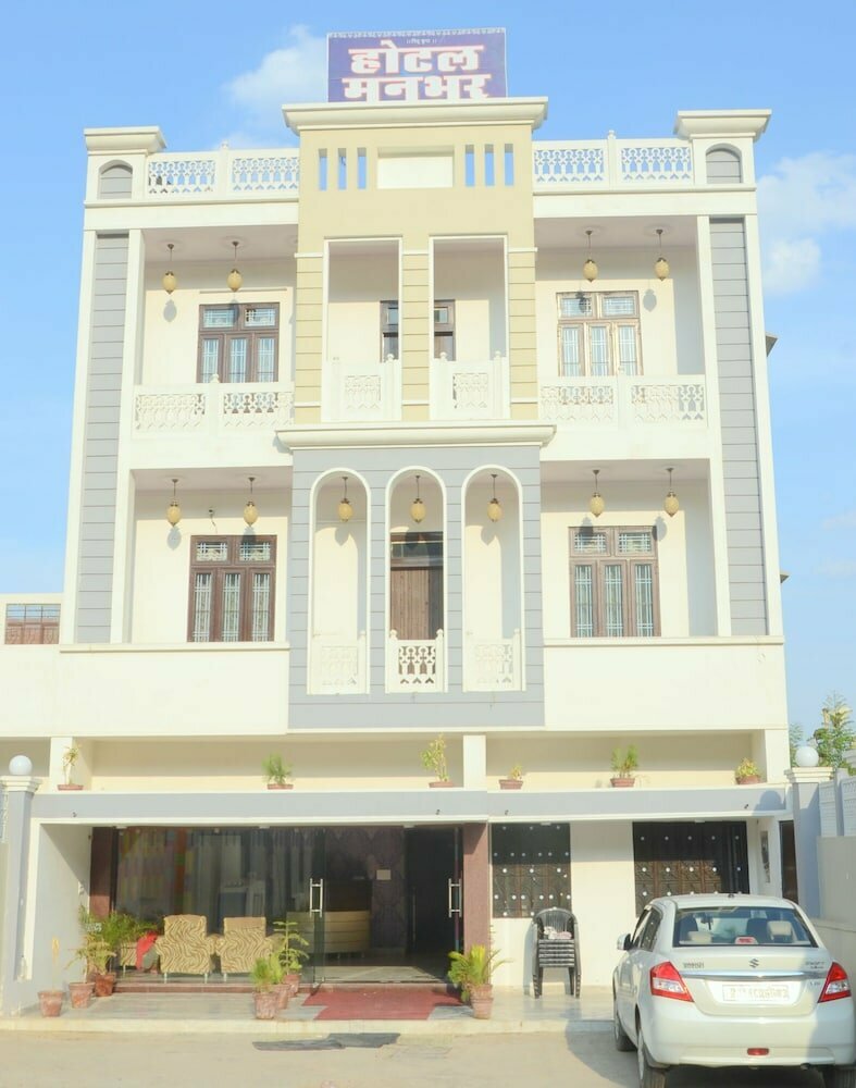 Otel Hotel Manbhar, Rajasthan, foto