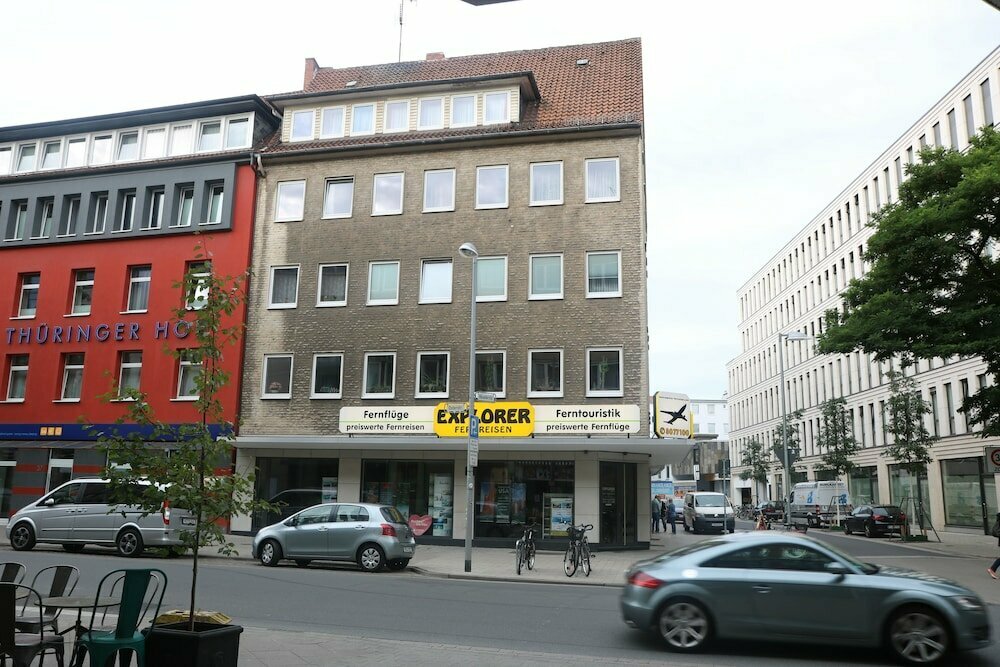 Otel City Center Suites Hannover, Hanover, foto