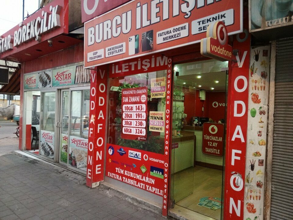 GSM operatörleri Vodafone, Adana, foto
