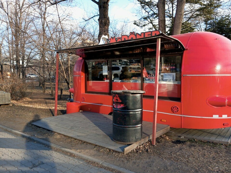 Fast food McDoner, Vladivostok, foto