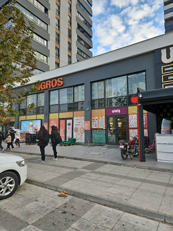 Süpermarket Migros, Gaziantep, foto