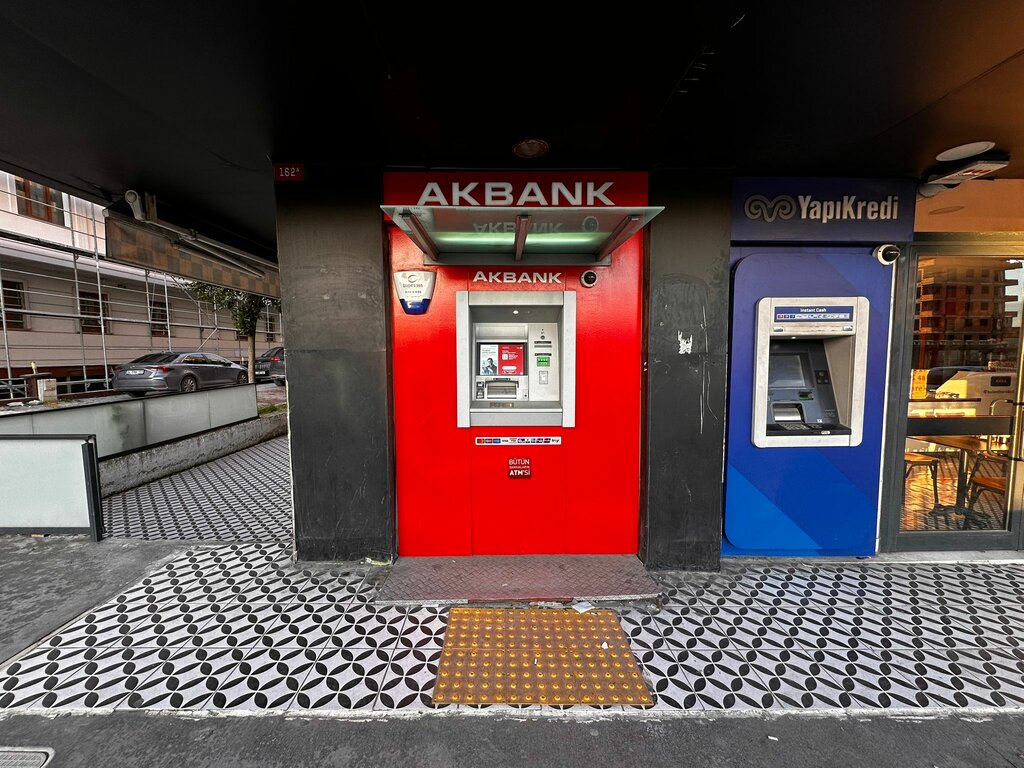 ATM'ler ING ATM, İstanbul, foto