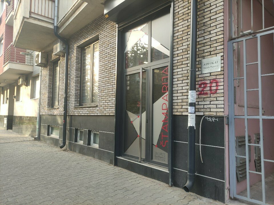 Dijital baskı Printxpress, Novi Sad, foto