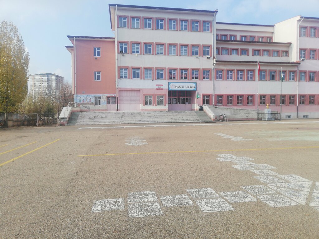 i̇lkokul Atatürk İlkokulu, Ankara, foto