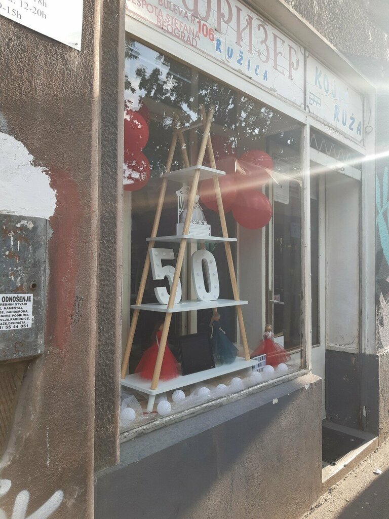 Güzellik salonu Ruzica, Belgrad, foto