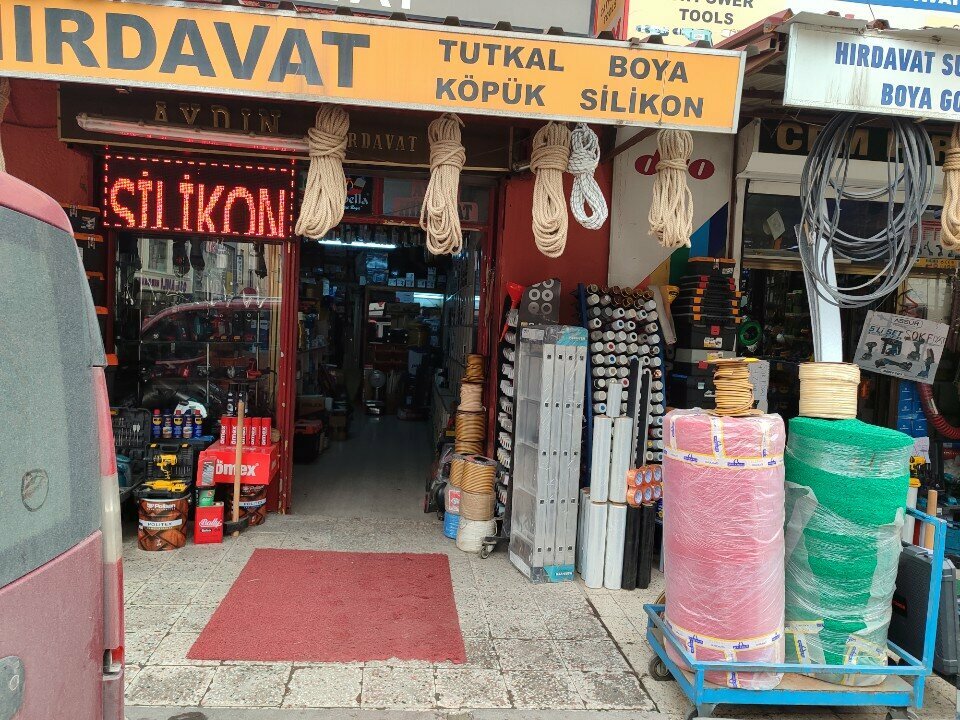 Yapı mağazası Aydın Hırdavat, Ankara, foto