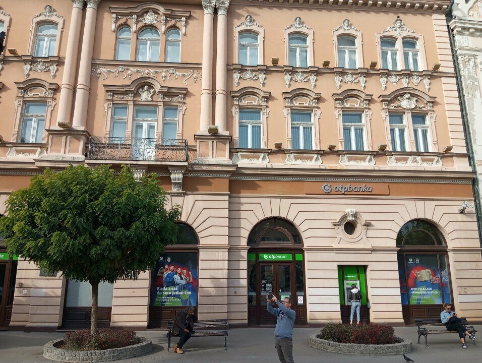 ATM'ler OTP banka, Novi Sad, foto