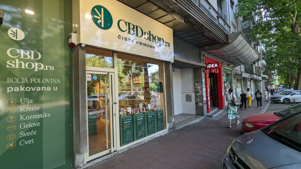 Güzellik salonu Cbd Shop, Belgrad, foto