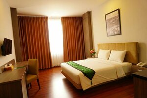 Airish Hotel Palembang (South Sumatra, Palembang, Jalan Kamboja), otel  Palembang'dan