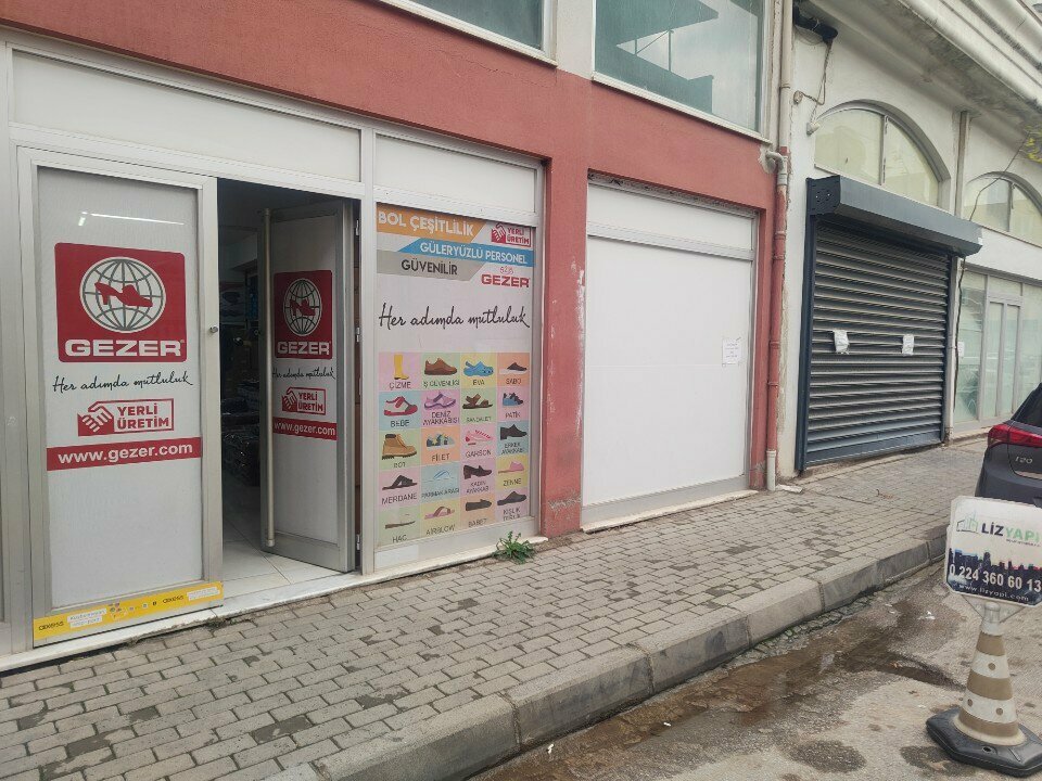 Ayakkabı firmaları Gezer Ayakkabı Gezer Ayakkabı Bursa Yıldırım Fabrika Toptan Satış Mağazası, Bursa, foto