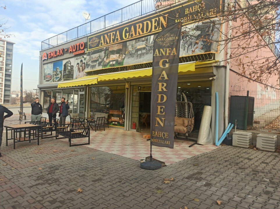 Bahçe mobilya ve ekipmanları Anfa Garden, Ankara, foto