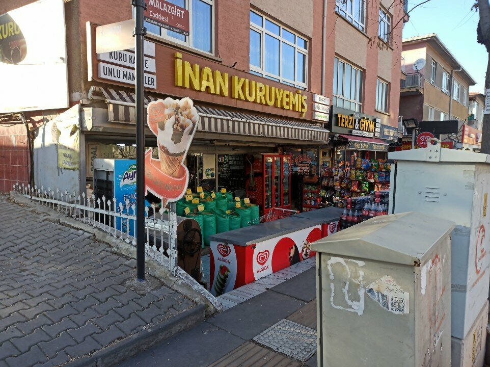 Market İnan Kuruyemiş, Ankara, foto