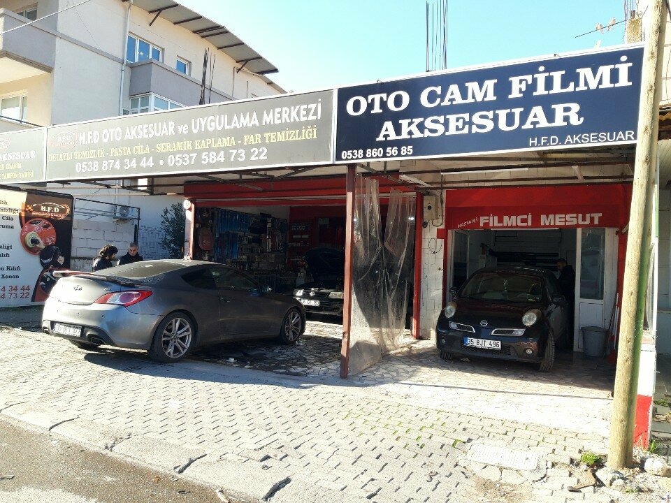 Oto aksesuarları Hfd Oto Uygulama Merkezi ve Yıkama, İzmir, foto