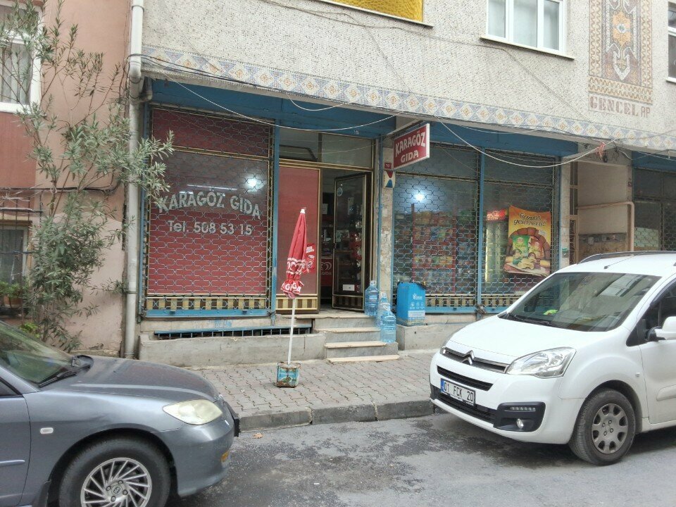 Market Karagöz Gıda, İstanbul, foto