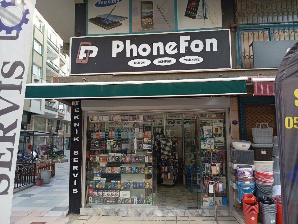 Telefon tamir servisi Phonefon Cep Telefonu, Aksesuar, Teknik Sevis, İzmir, foto