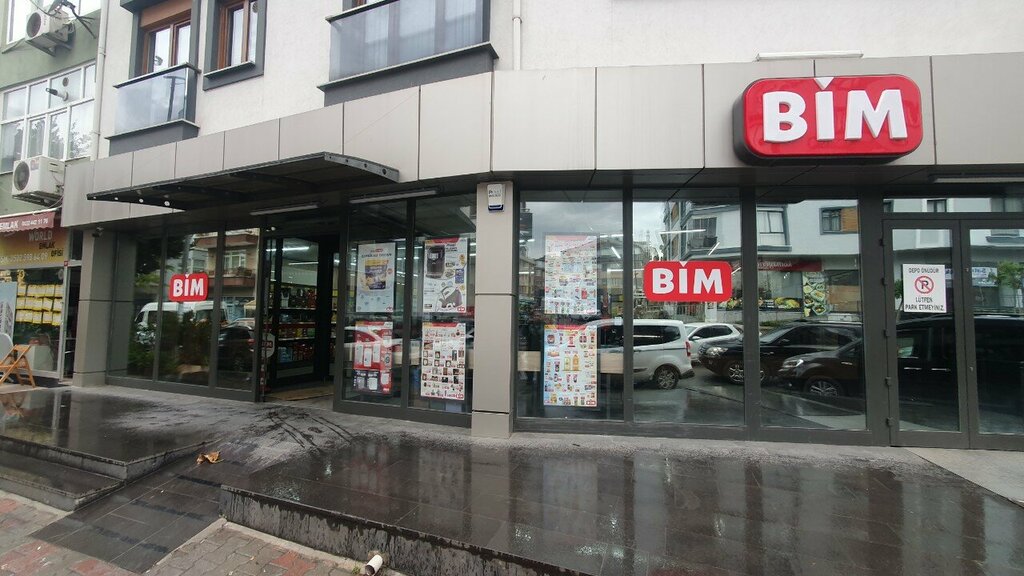 Süpermarket Bim, İstanbul, foto