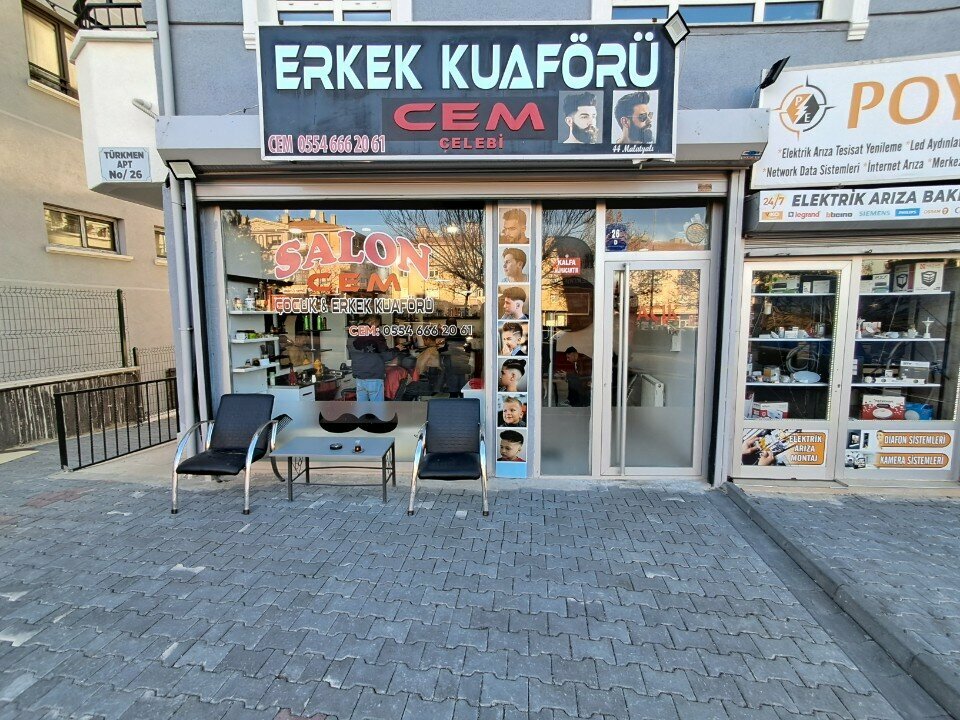 Kuaförler Erkek kuaförü cem, Ankara, foto