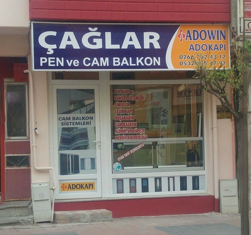 Pencere üretim, satış ve montaj firmaları Gönen Çağlar Pen, Gönen, foto