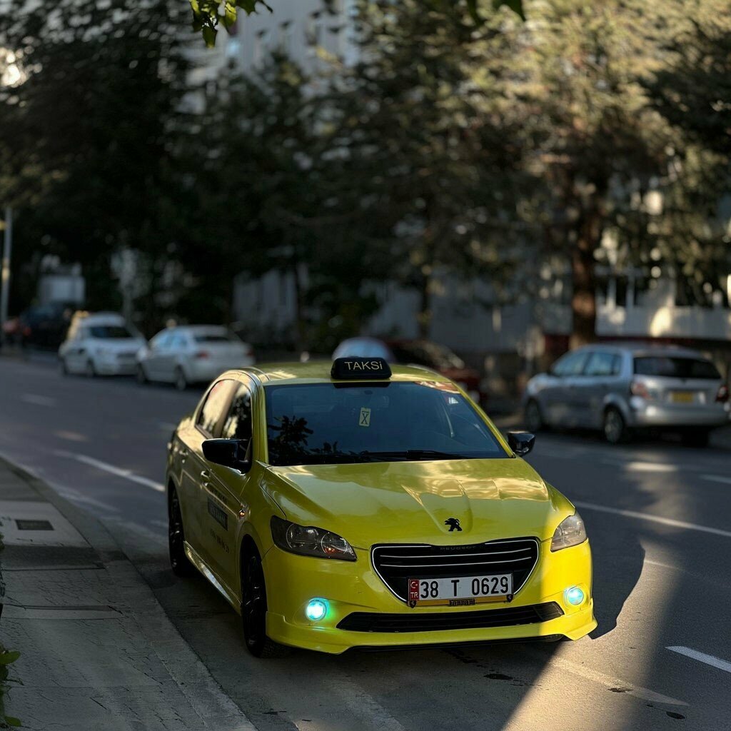 Taksi durağı Çiçek Taksi, Kayseri, foto
