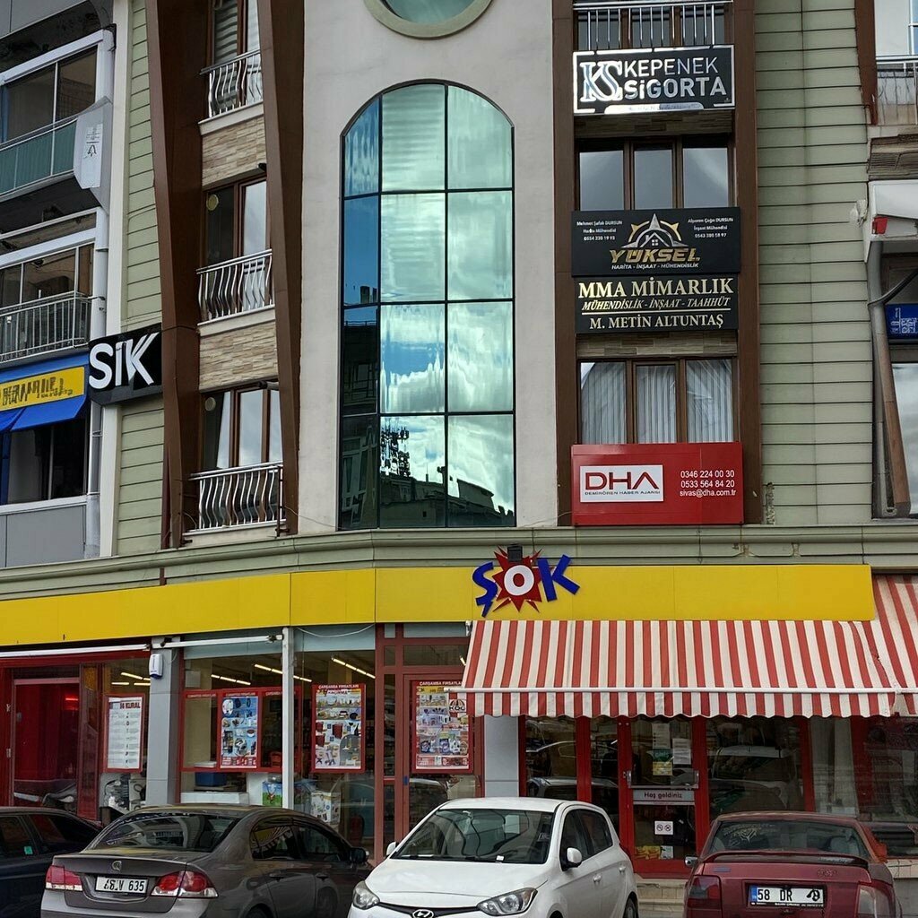 Mühendislik firmaları Yüksel Harita-İnşaat-Mühendislik, Sivas, foto