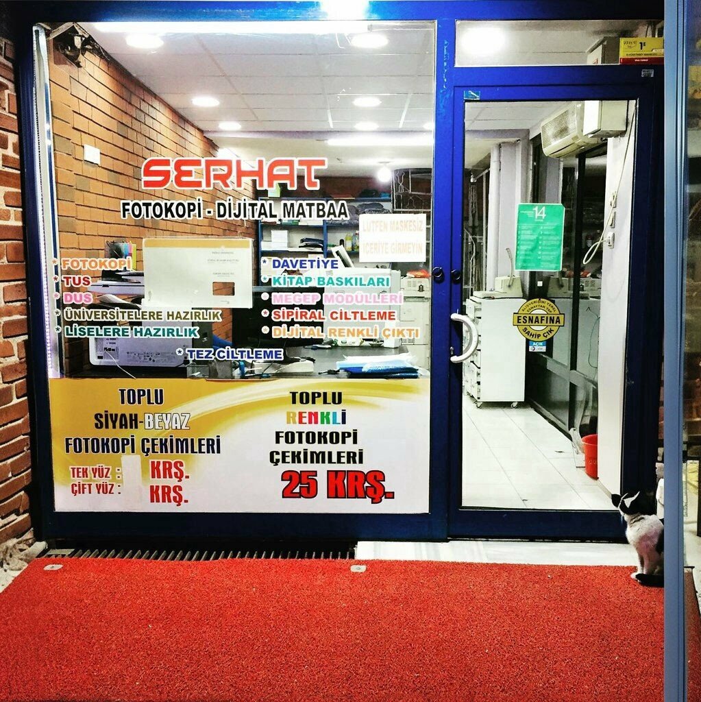 Baskı hizmetleri Serhat Dijital Maatba, Malatya, foto