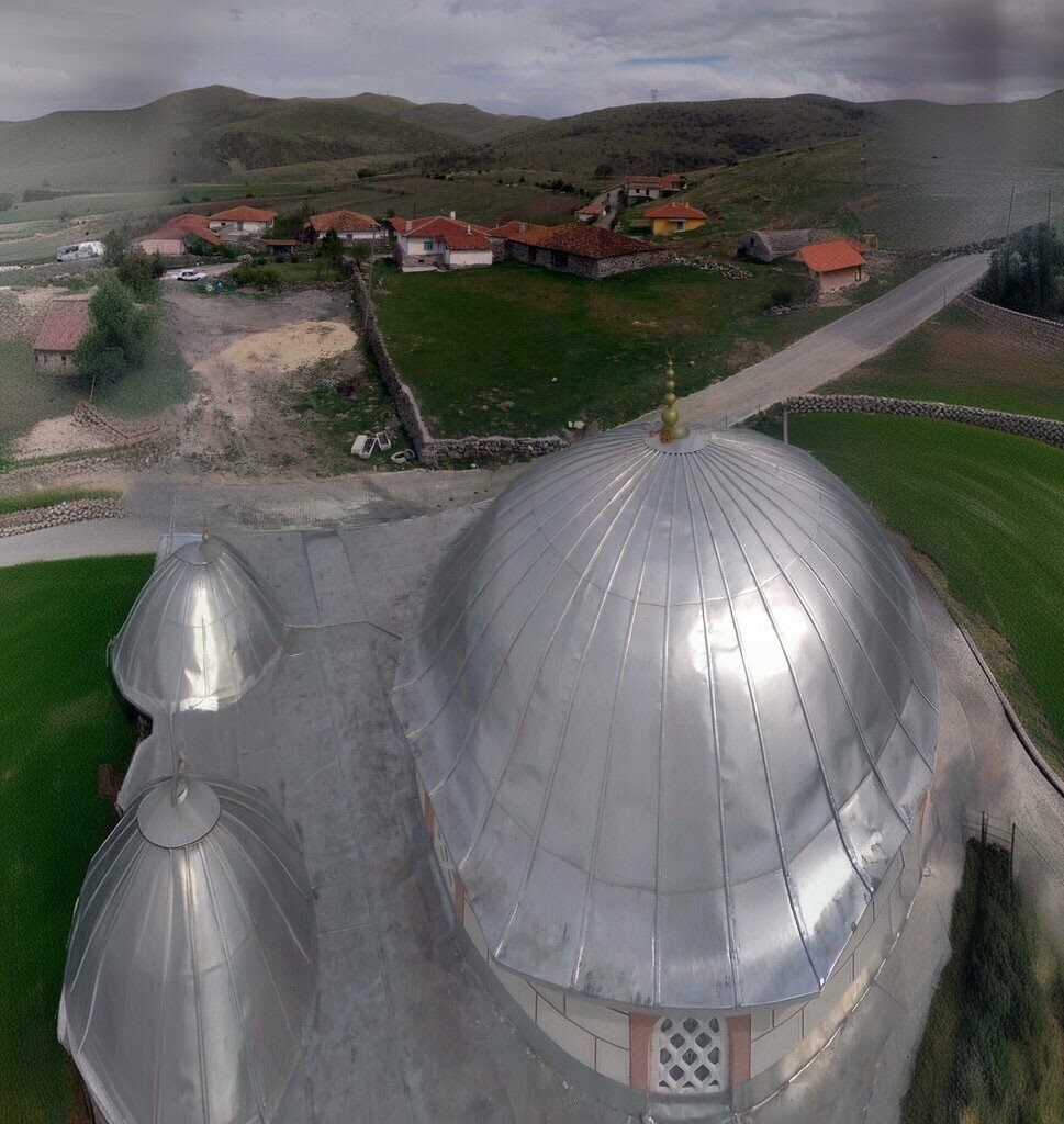 Cami Göllüce Köyü Cami, Kurşunlu, foto