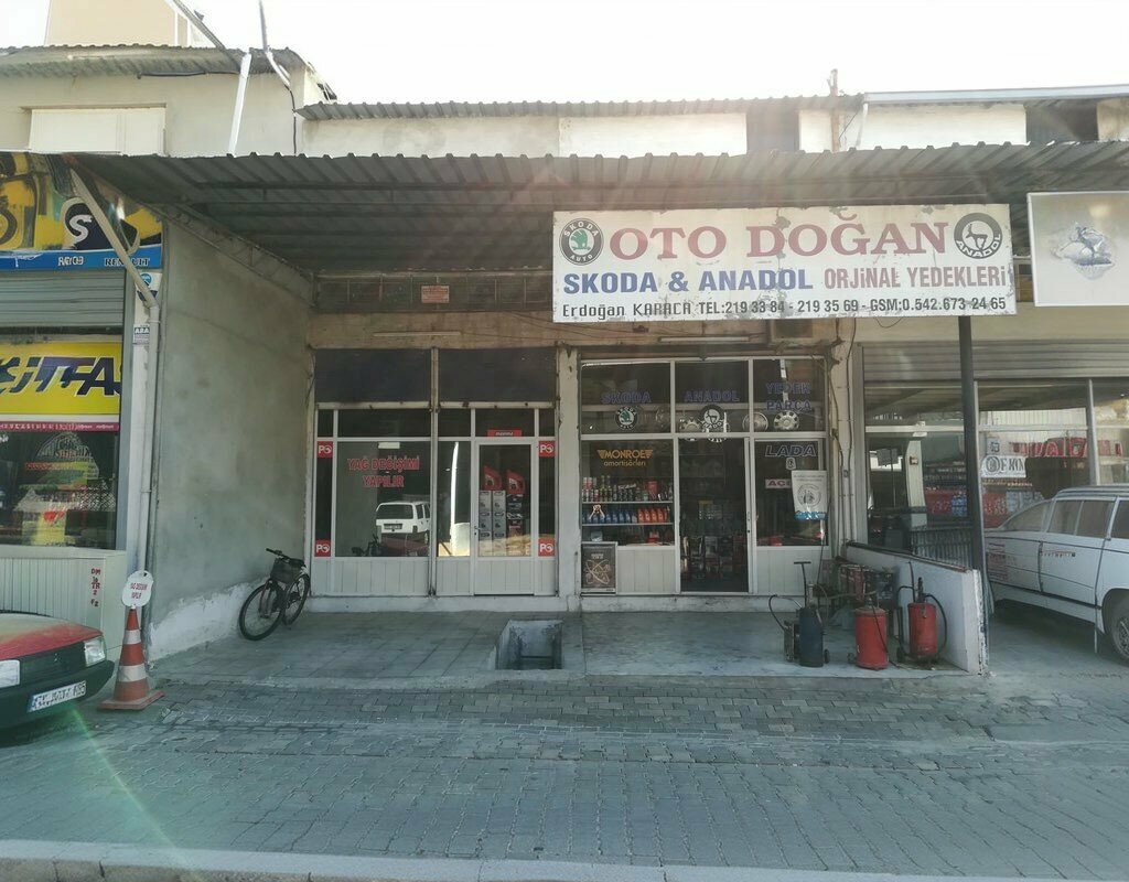 Otomobil yedek parçaları Oto Doğan Yedek Parça, Efeler, foto