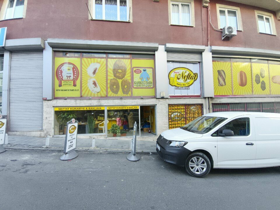 Gıda üreticileri Neftat Kurabiye, İstanbul, foto
