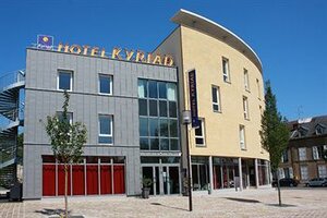 Kyriad Charleville Mezieres (Place Bozzi 08000 Charleville Mezieres), otel  Charleville‑Mézières'den