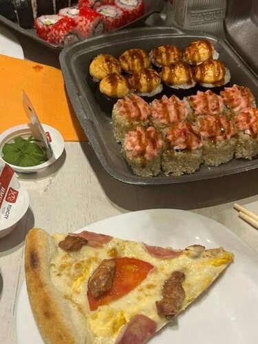 Suşi restoranı Tokirim, Elektrogorsk, foto