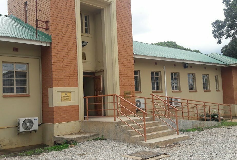 Tıbbi laboratuvarlar University Teaching Hospital. Uth, Lusaka, foto