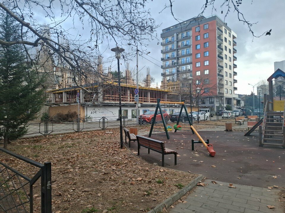 i̇nşaat firmaları მწვანე სახლი, Tiflis, foto