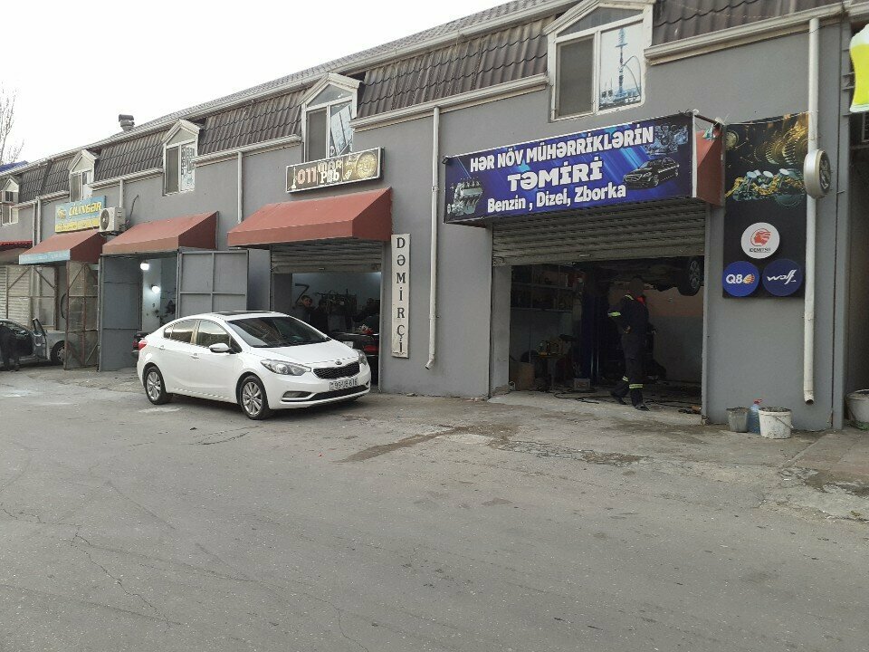 Otomobil servisi Avtoservis, Bakü, foto