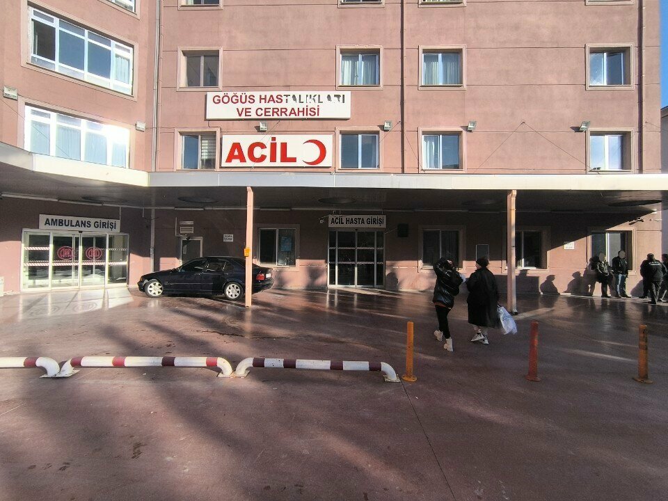 Hastaneler Atatürk Göğüs Hastalıkları Hastanesi Acil Servis, Ankara, foto